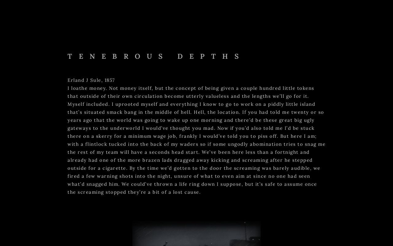 Tenebrous